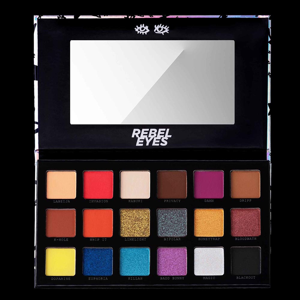 Rebel Eyes - Cosmeticos