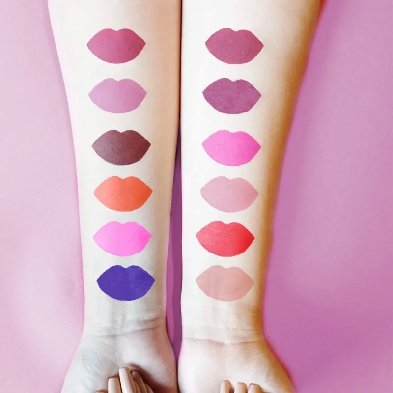Labial Mega Mate by Pink UP - Cosmeticos